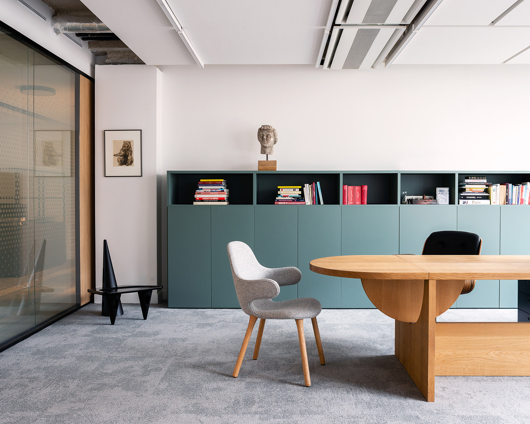 August Debouzy by studio razavi architecture - 谷德设计网