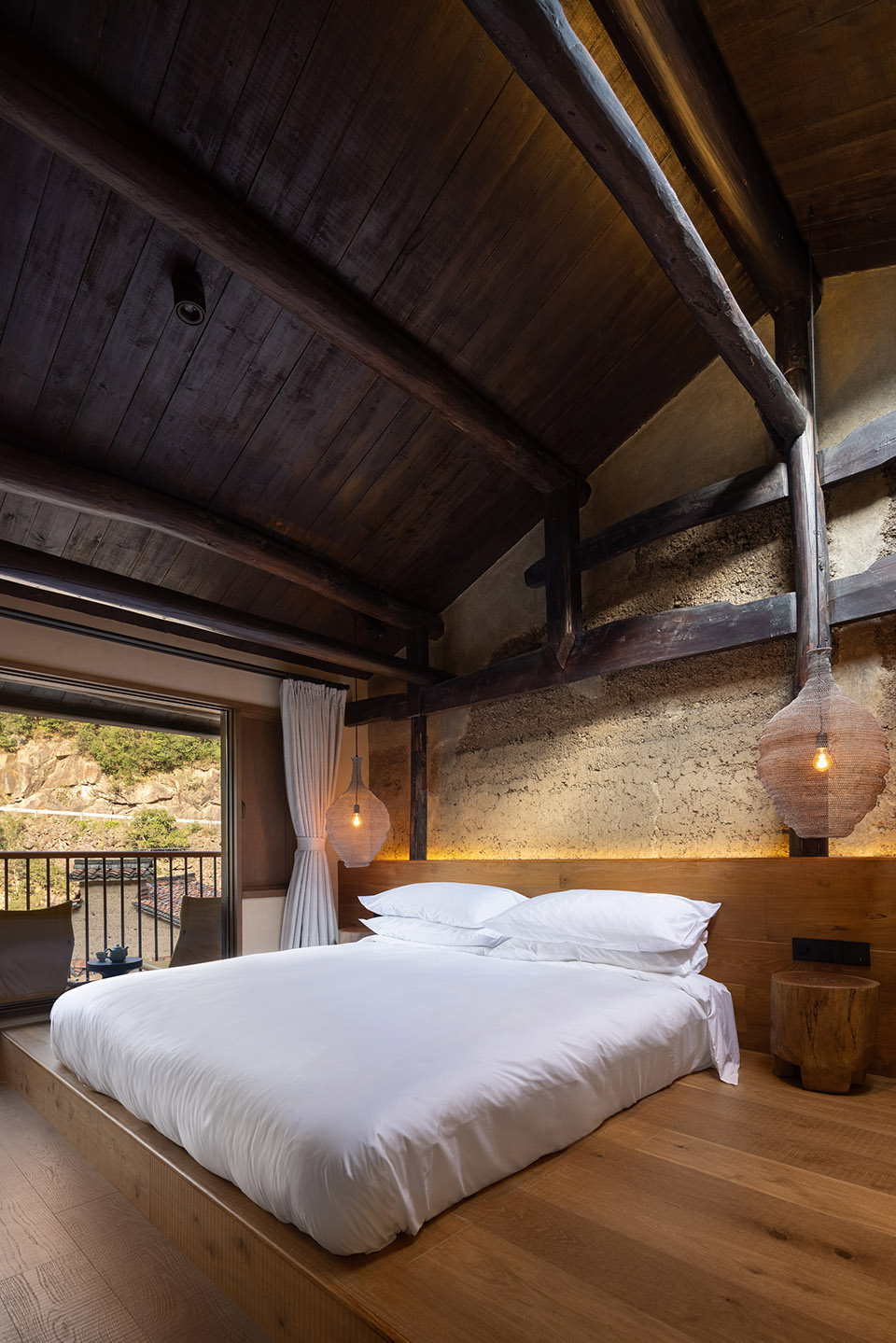 Taxue Jiuli Rural Vacation Homestay, China by GTD - 谷德设计网