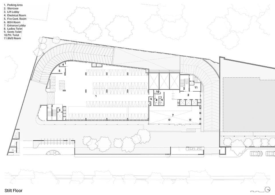 Max House, New Delhi by Studio Lotus - 谷德设计网