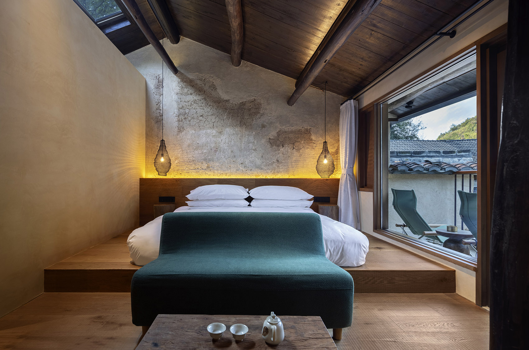 Taxue Jiuli Rural Vacation Homestay, China by GTD - 谷德设计网