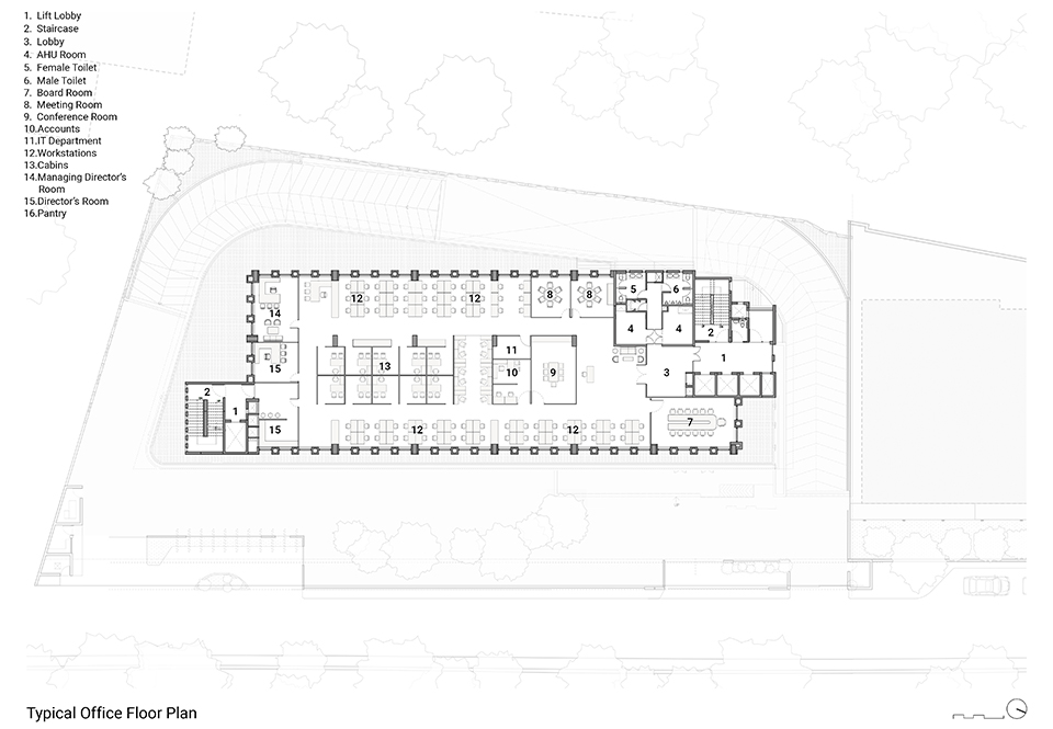 Max House, New Delhi by Studio Lotus - 谷德设计网