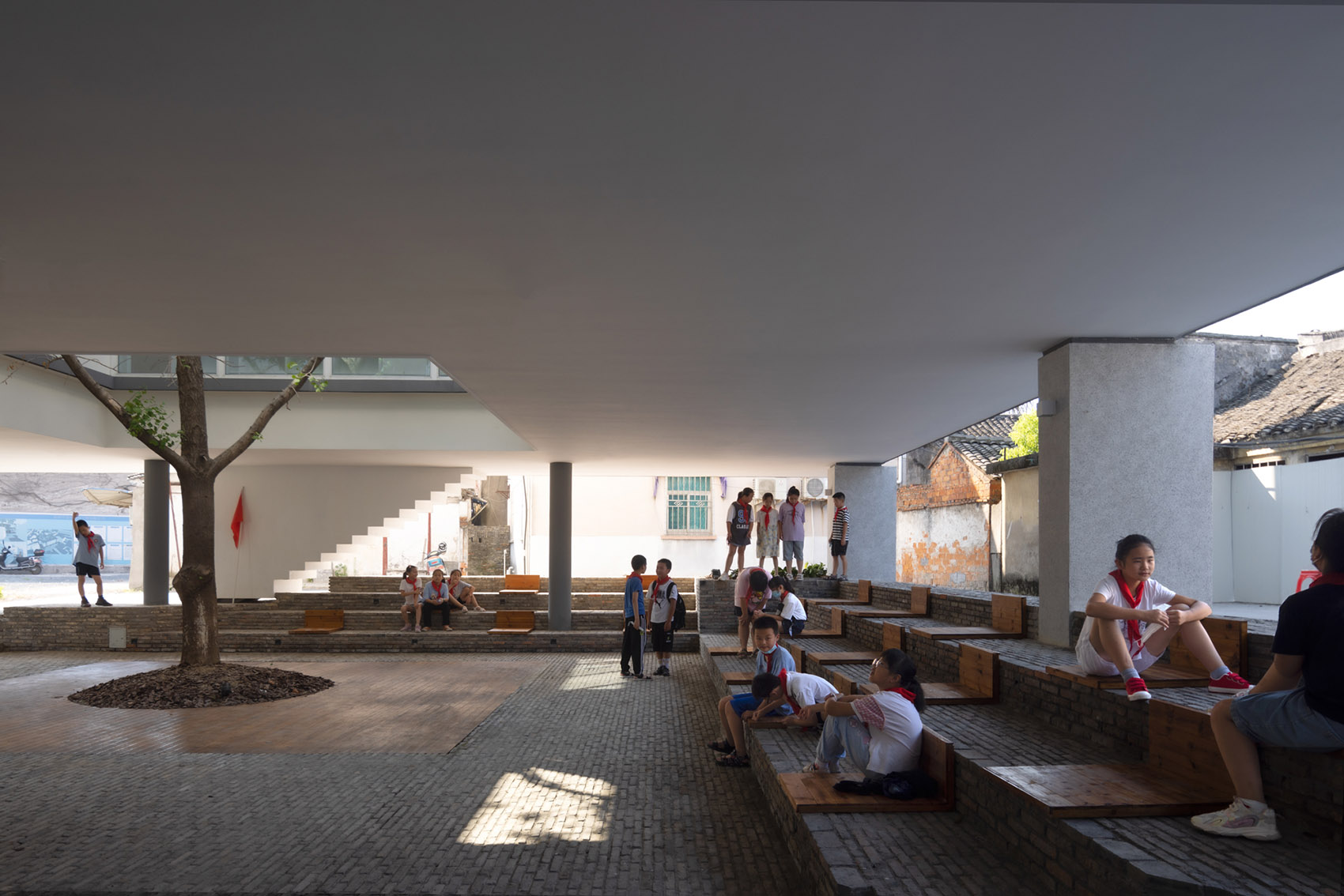 Bache Community Center, China by Dedang Design - 谷德设计网