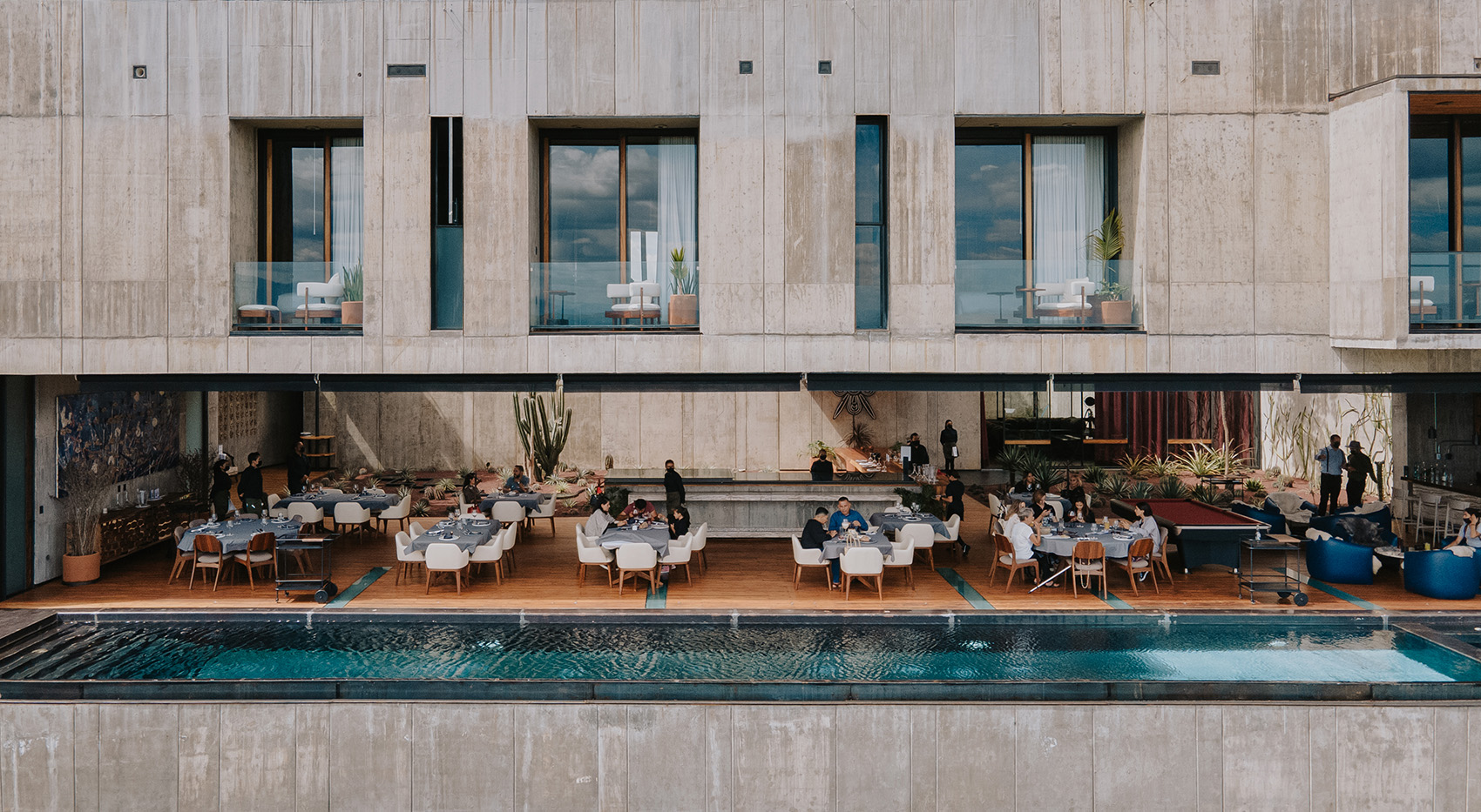 Flavia Luxury Hotel by ROOTSTUDIO - 谷德设计网