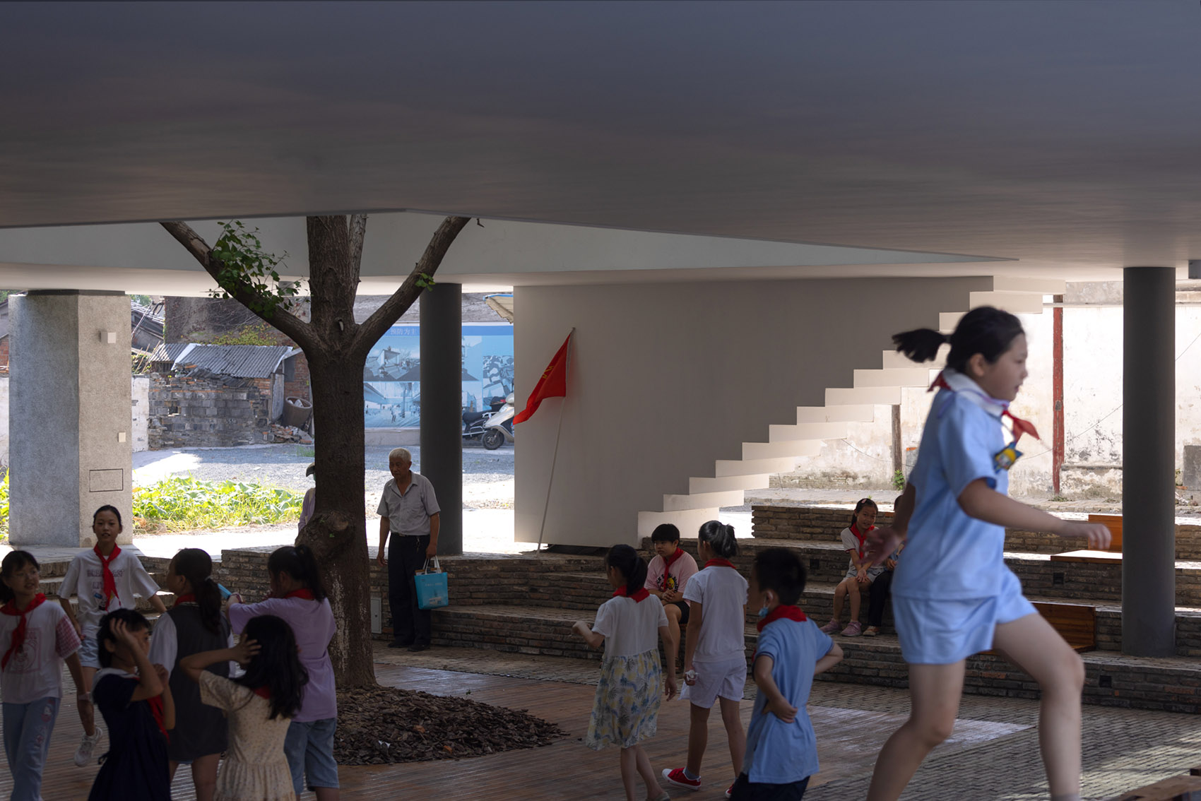 Bache Community Center, China by Dedang Design - 谷德设计网