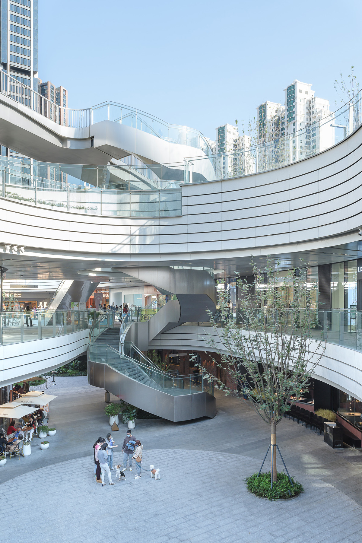 Shanghai Suhe MixC World by Kokaistudios - 谷德设计网