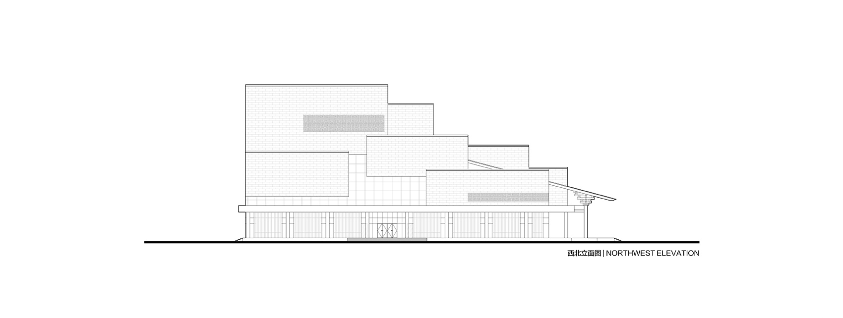Three-in-One Construction Project of Song County by WH Studio - 谷德设计网