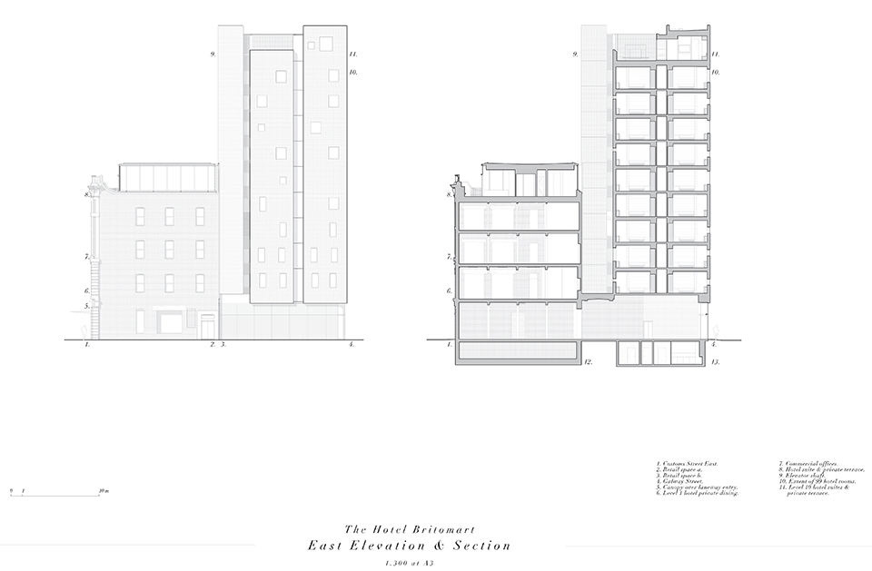 The Hotel Britomart by Cheshire Architects - 谷德设计网