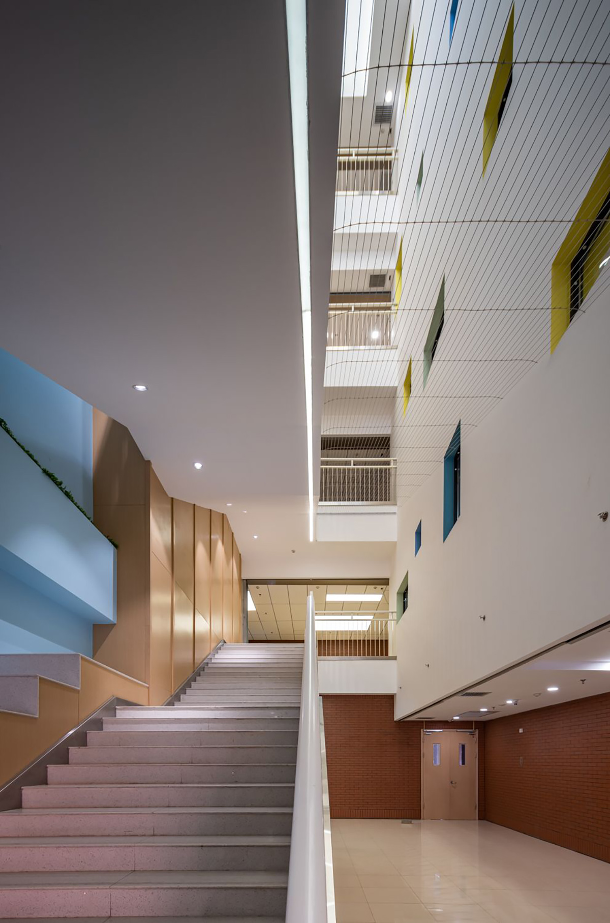Xianyang Weicheng High School by THAD - 谷德设计网