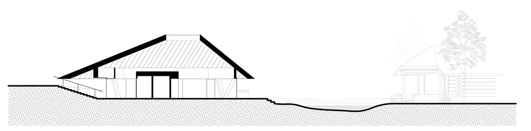 Poolhouse by HEIMA architects - 谷德设计网