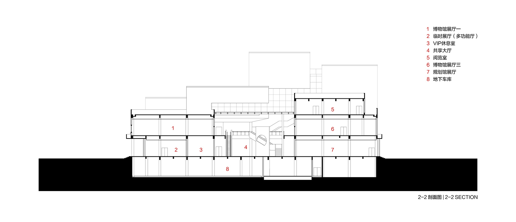 Three-in-One Construction Project of Song County by WH Studio - 谷德设计网