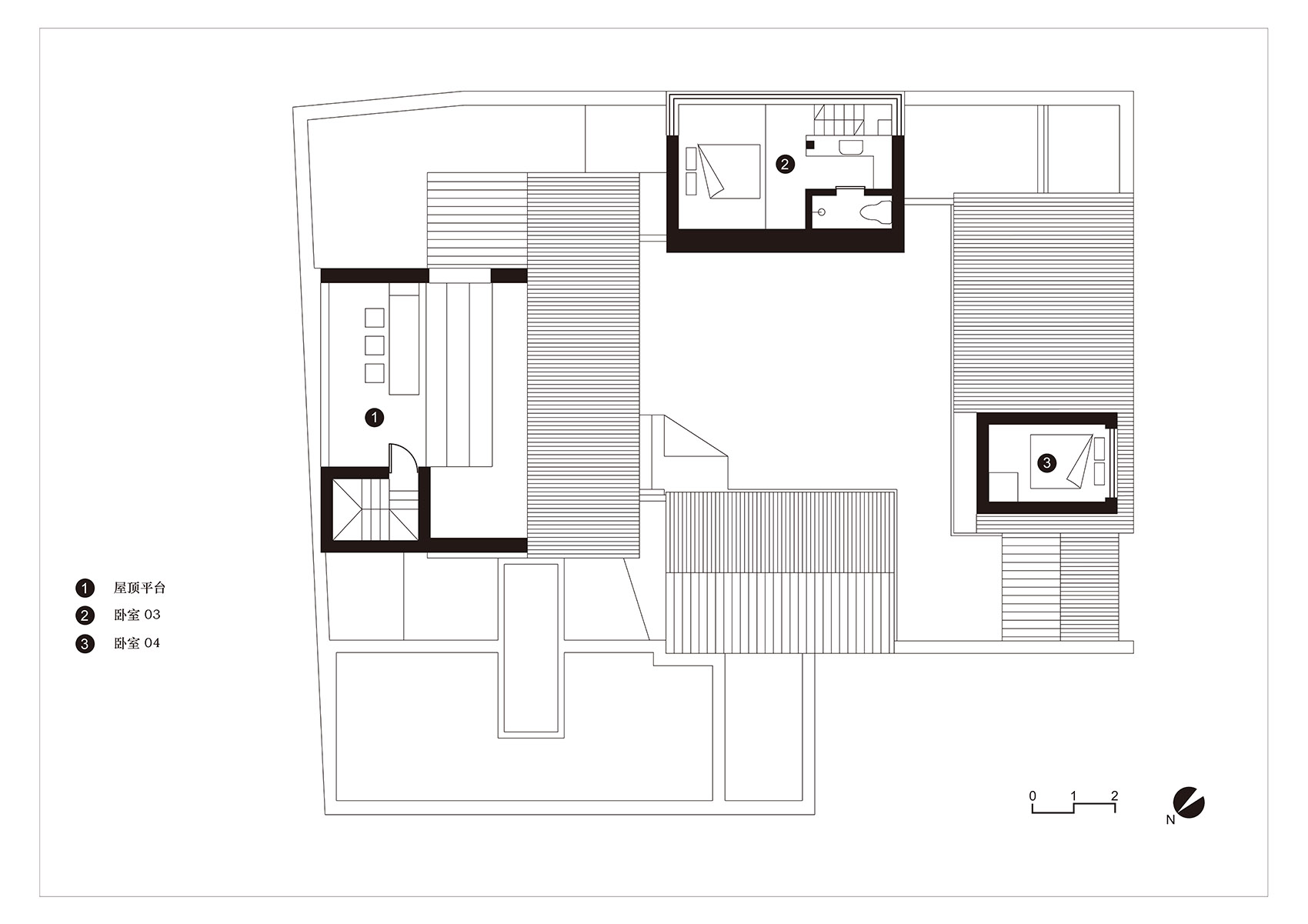 House Over the Wall by Chaoffice - 谷德设计网