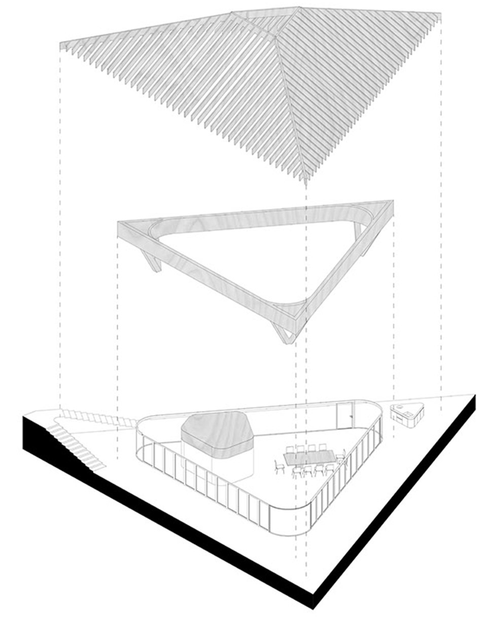 Poolhouse by HEIMA architects - 谷德设计网