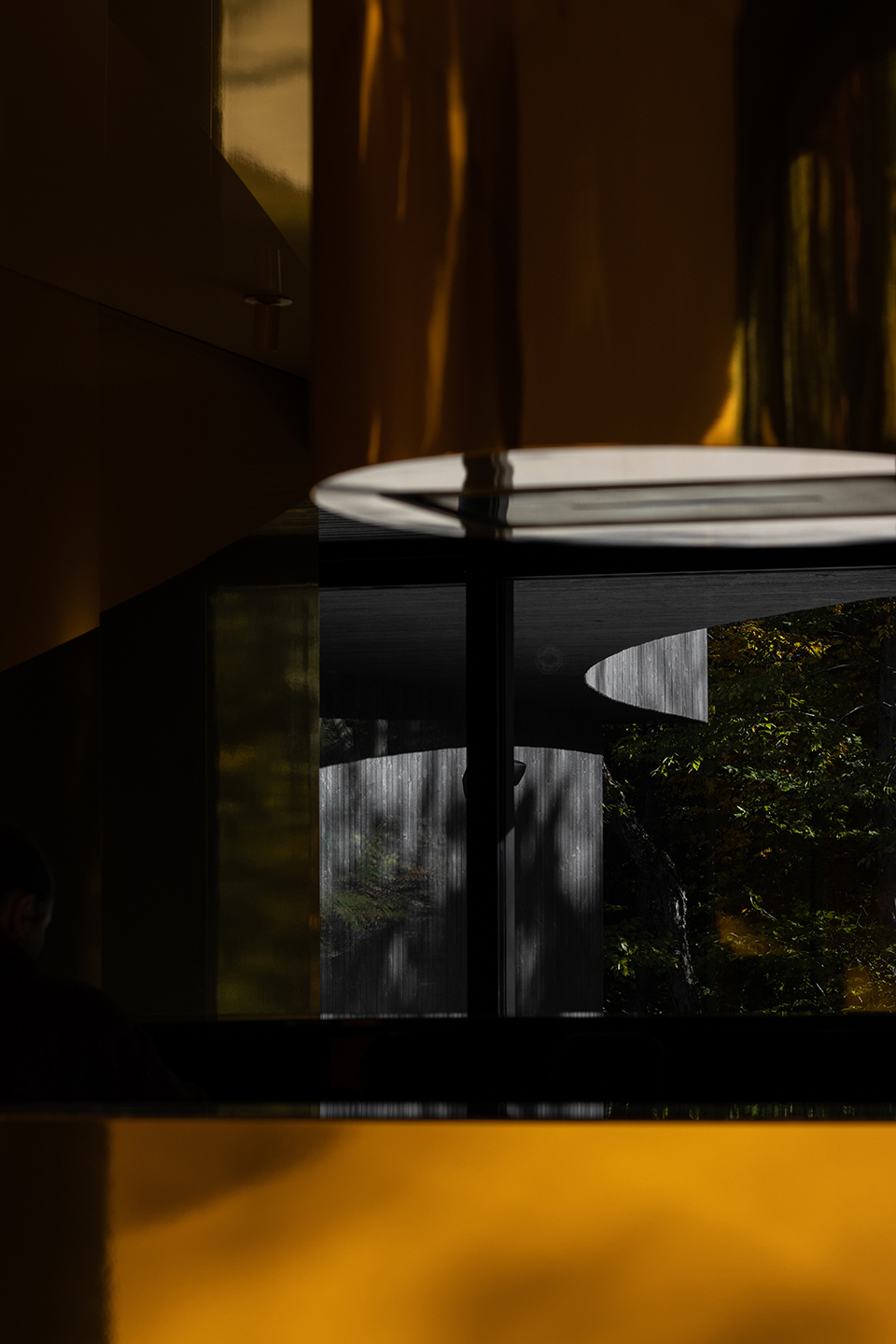 MEV Cabin by Jean Verville architectes - 谷德设计网