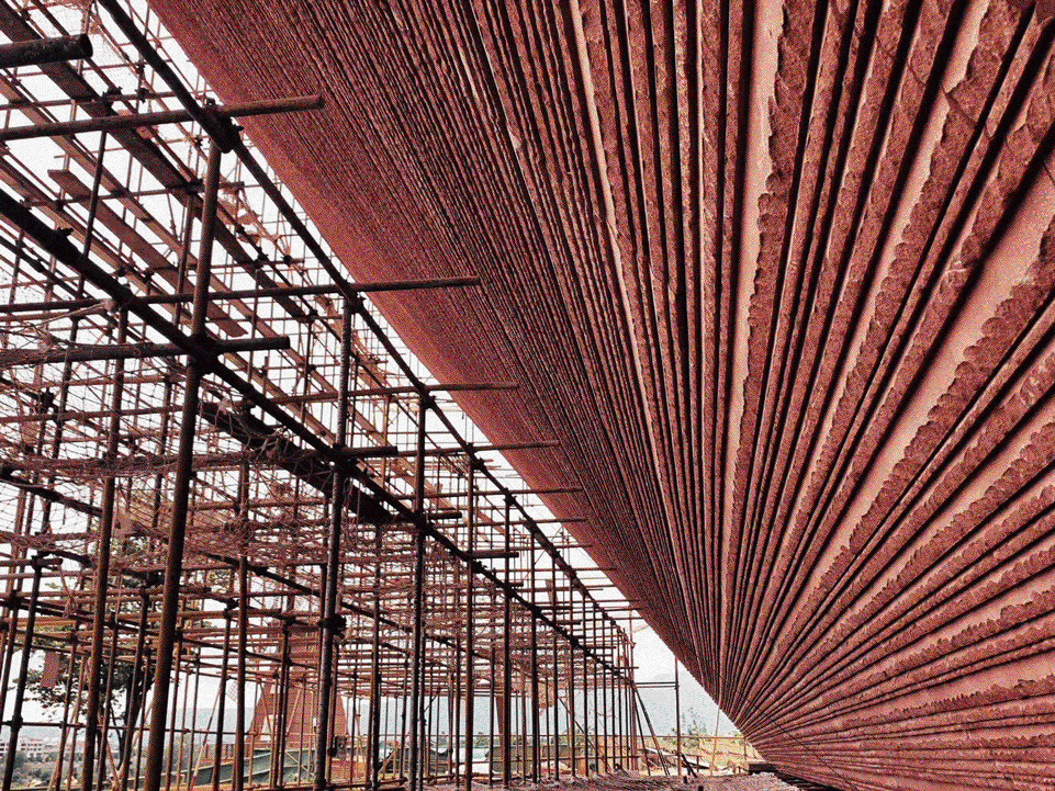 Yunnan Dongfengyun Art Center by Fanhao Meng – line+ & gad - 谷德设计网