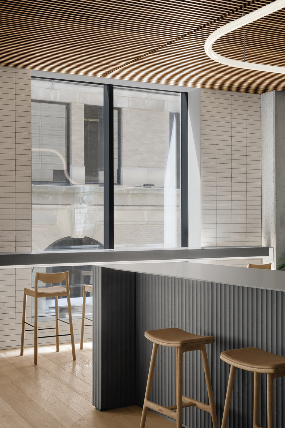 Zendesk Montreal office by MRDK & Studio MHA - 谷德设计网