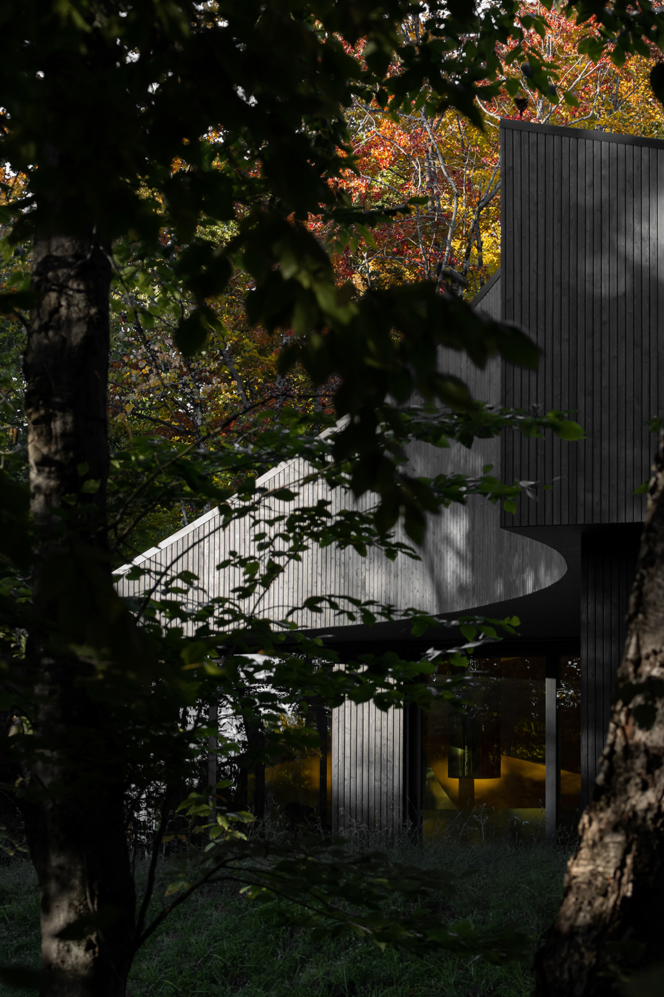 MEV Cabin by Jean Verville architectes - 谷德设计网