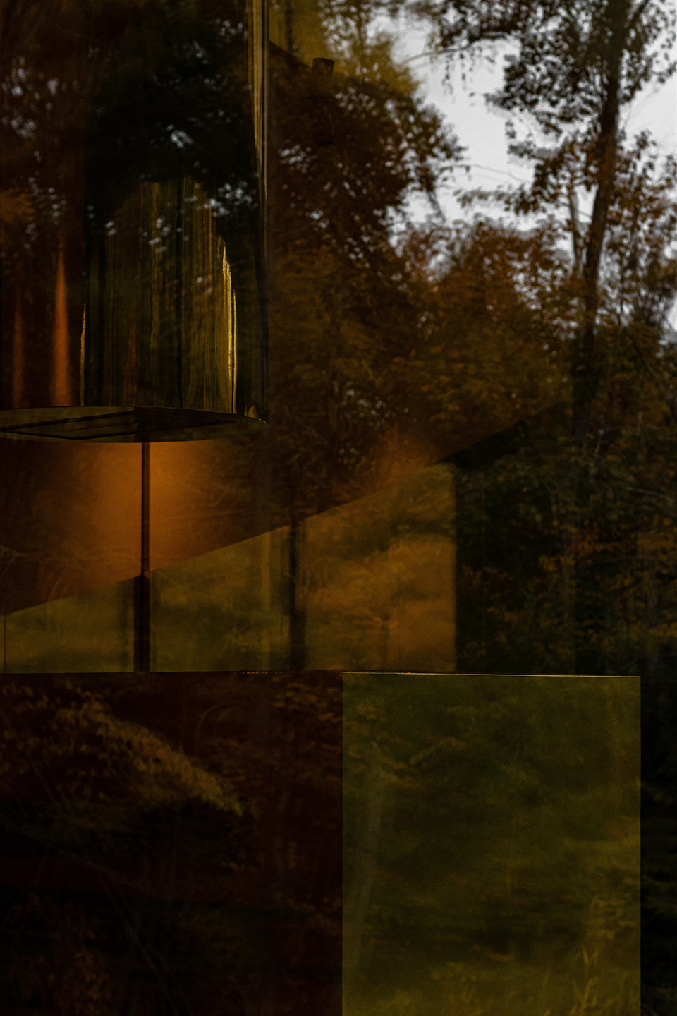 MEV Cabin by Jean Verville architectes - 谷德设计网