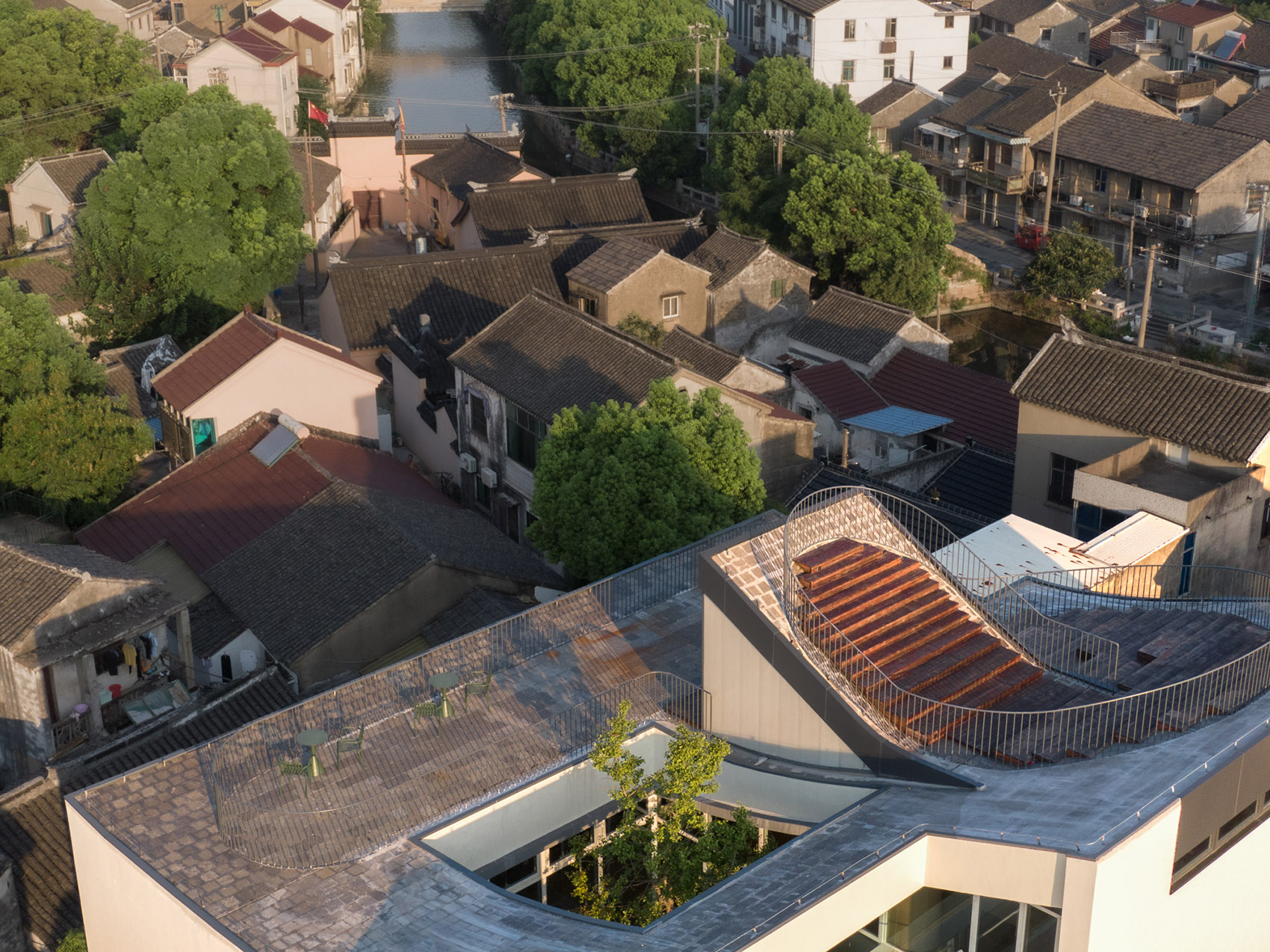 Bache Community Center, China by Dedang Design - 谷德设计网