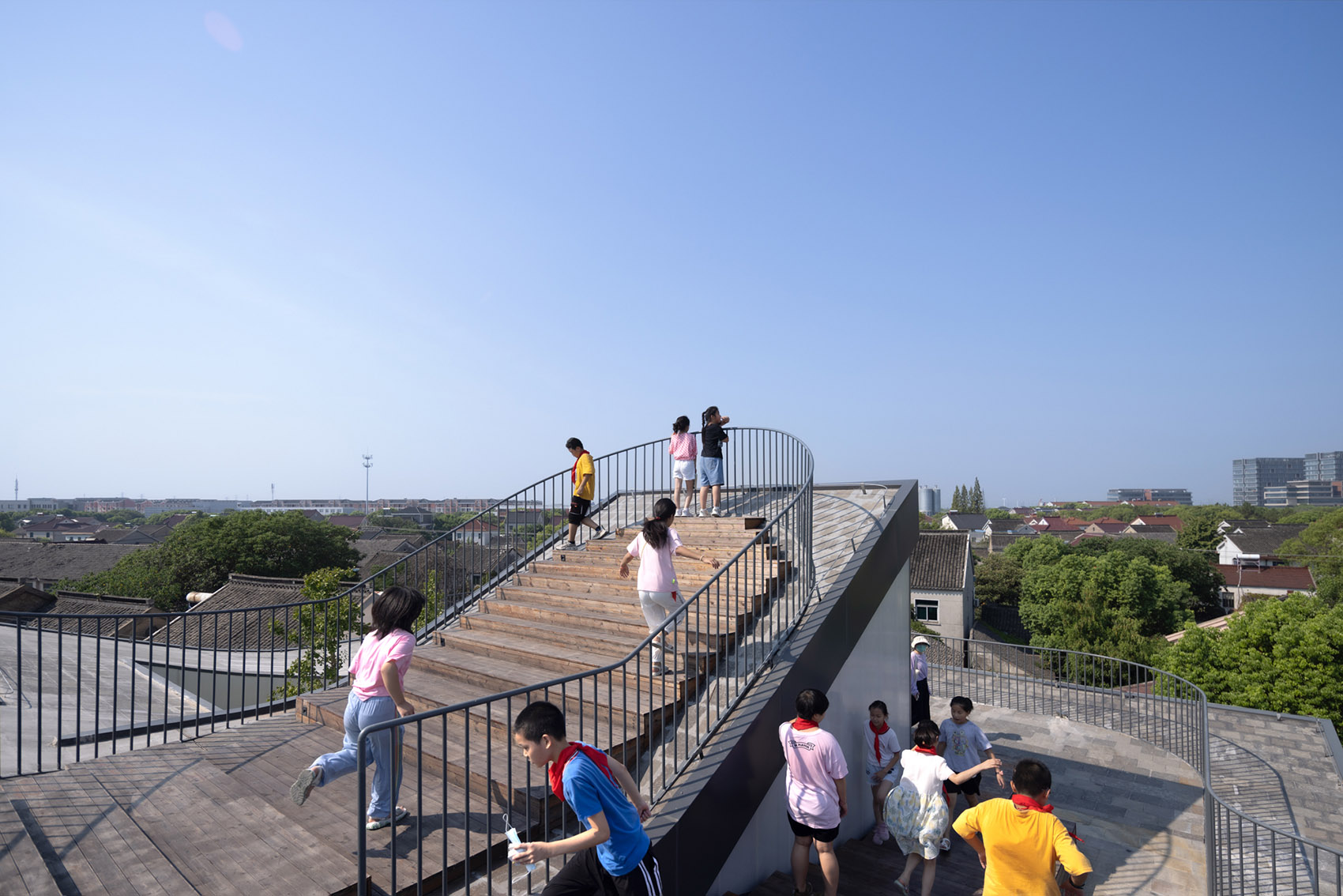 Bache Community Center, China by Dedang Design - 谷德设计网