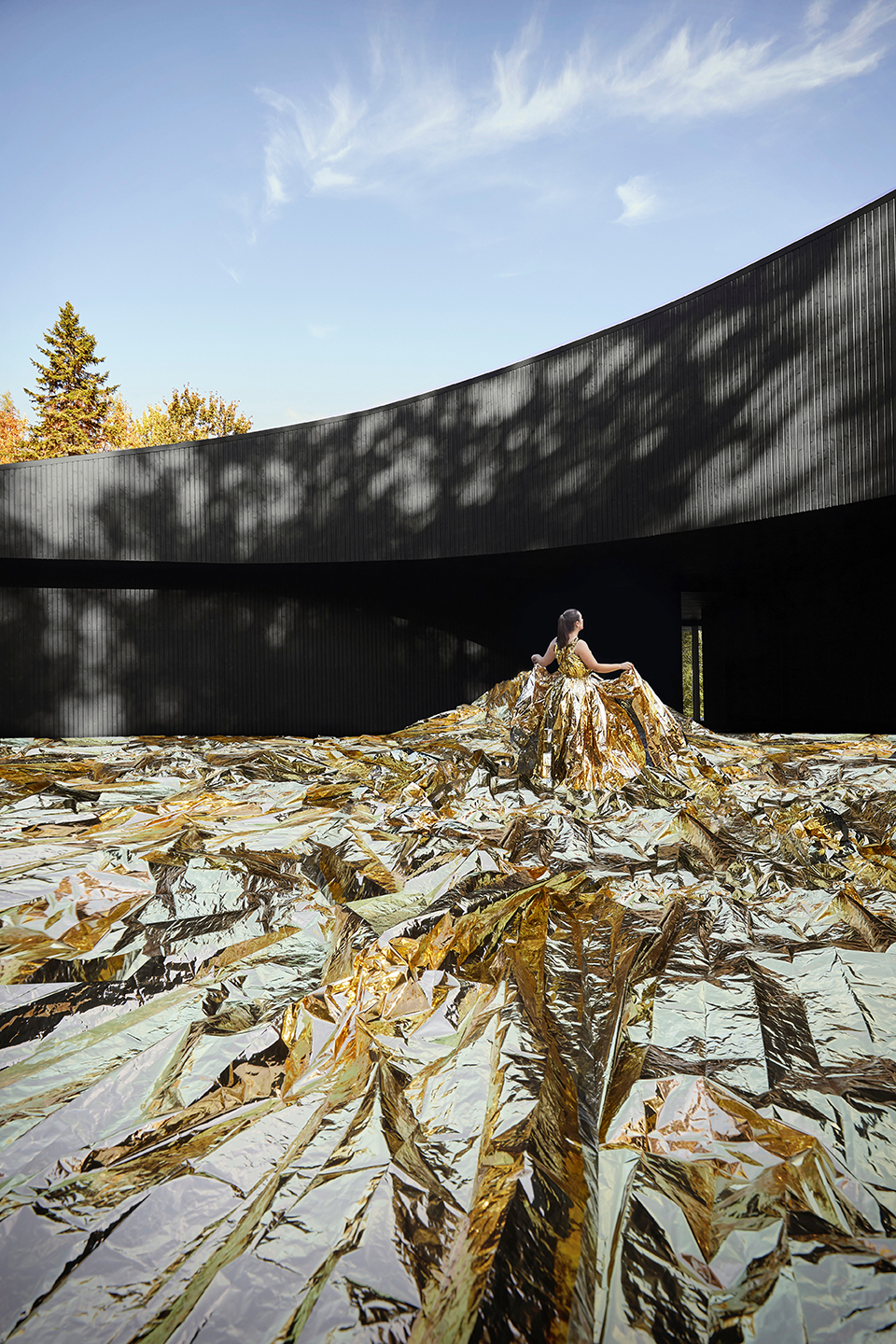 MEV Cabin by Jean Verville architectes - 谷德设计网