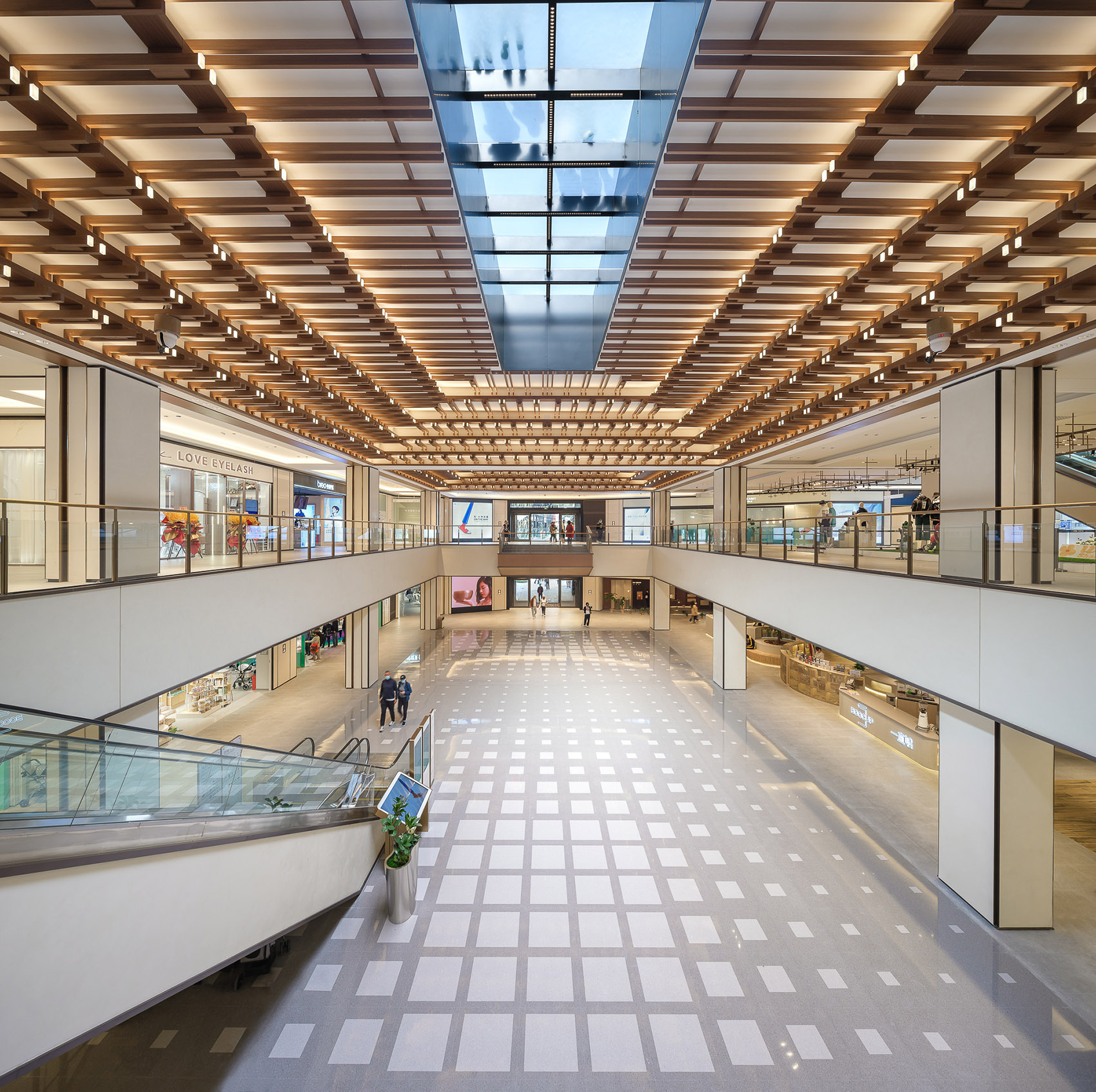 Shanghai Suhe MixC World by Kokaistudios - 谷德设计网