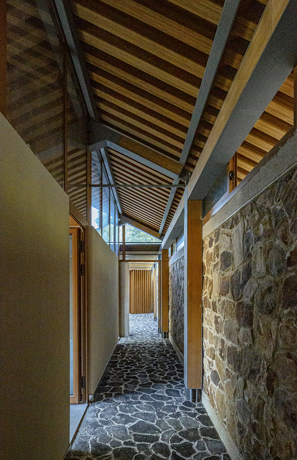 Tourist service station of Tangshan Ape Man Cave by Architectural ...