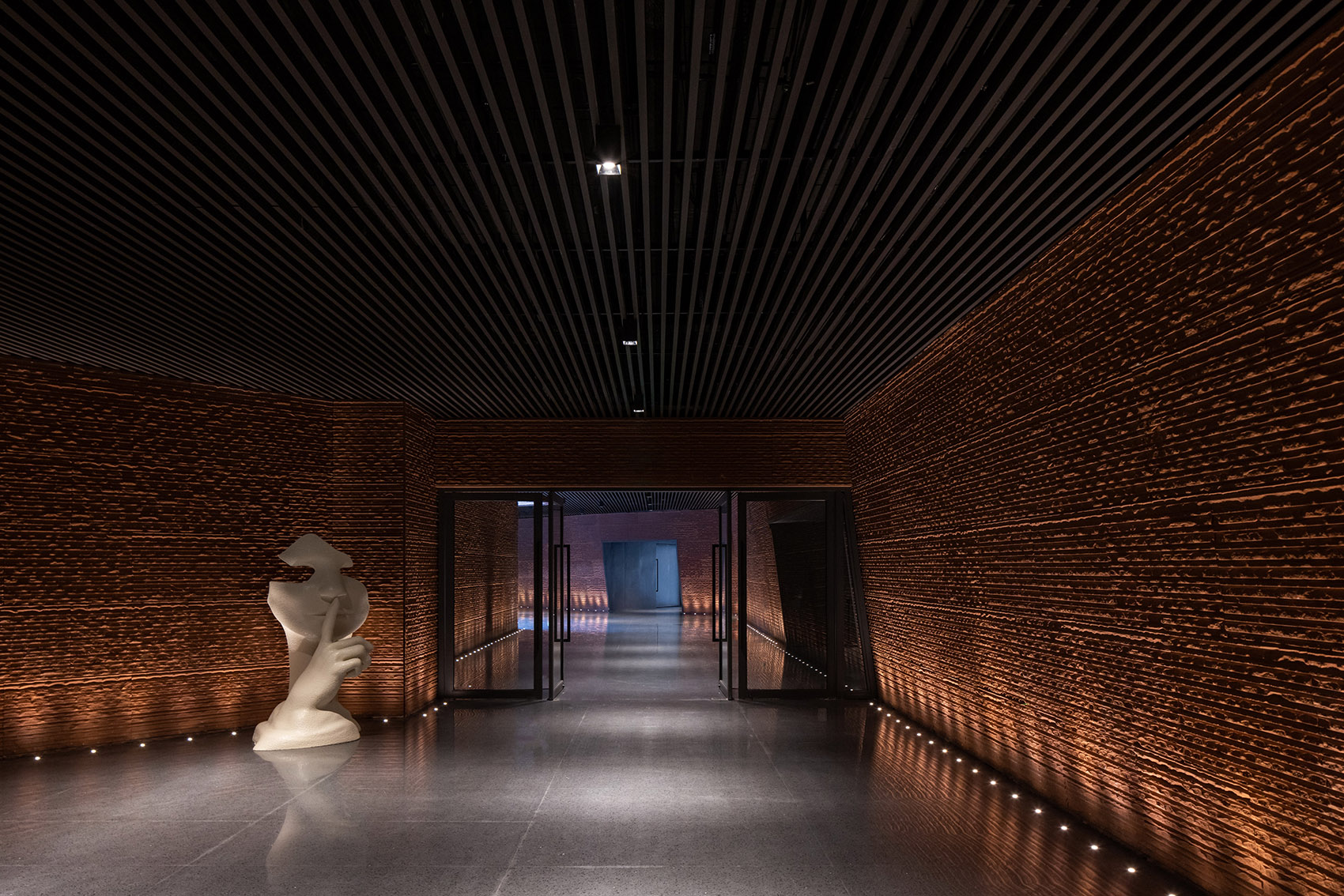 Yunnan Dongfengyun Art Center by Fanhao Meng – line+ & gad - 谷德设计网