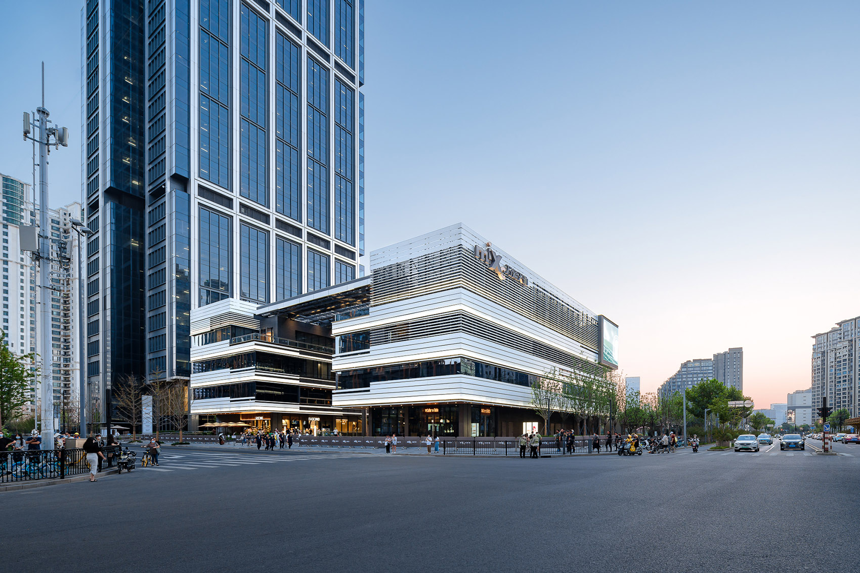 Shanghai Suhe MixC World by Kokaistudios - 谷德设计网