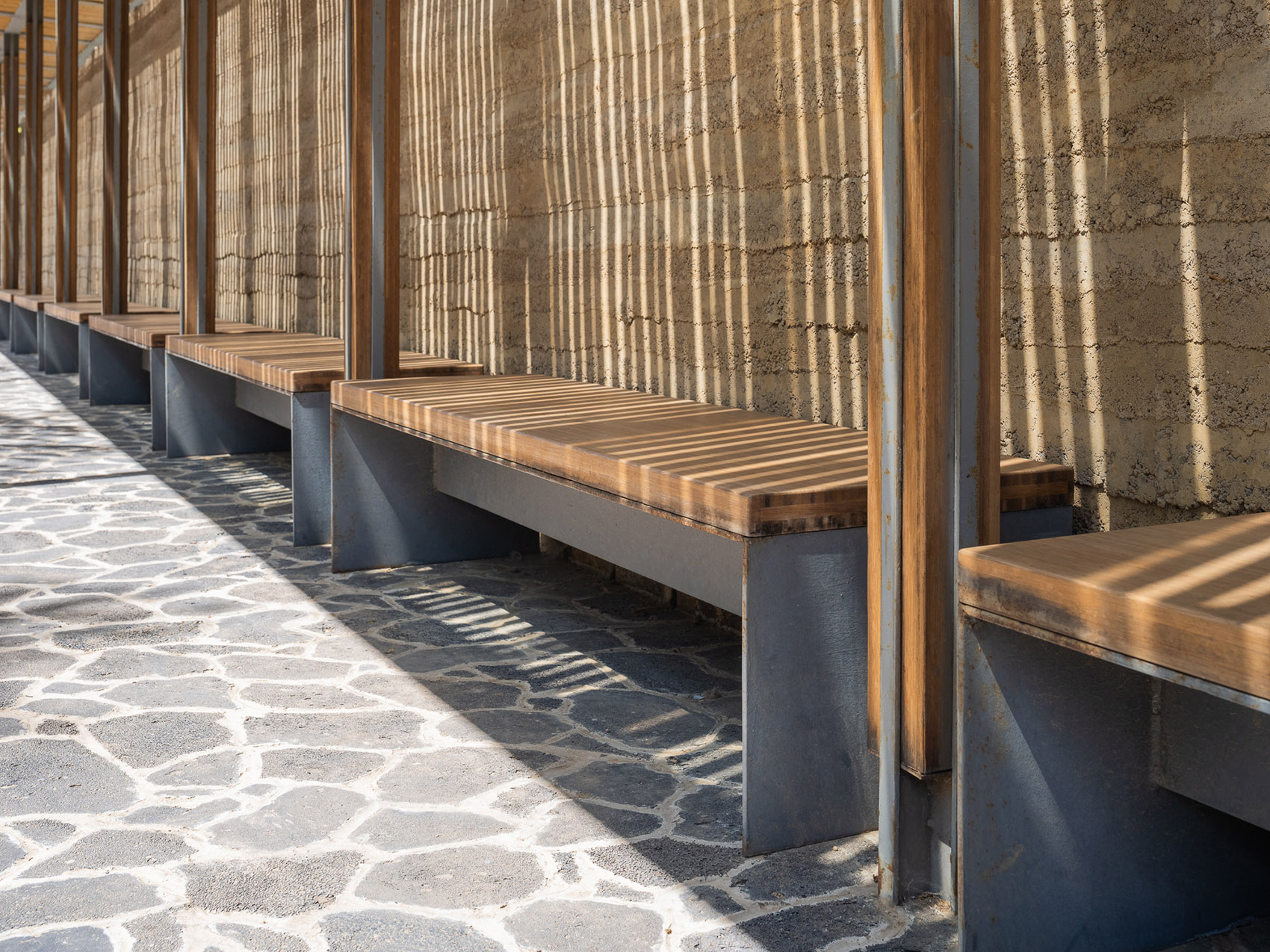 Tourist service station of Tangshan Ape Man Cave by Architectural ...