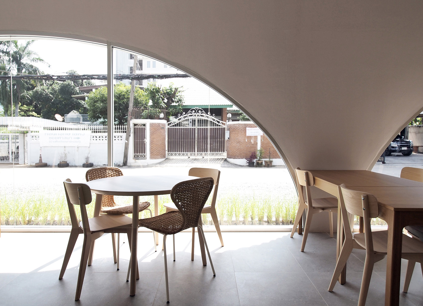 Khao Niao Restaurant + Onda Cafe by ASWA - 谷德设计网