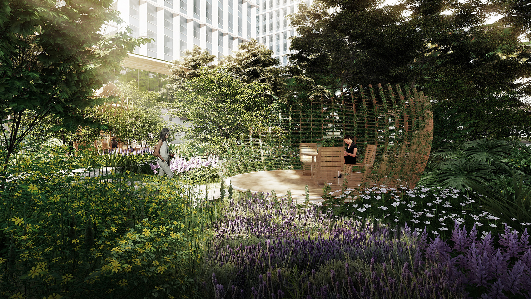 ASPECT Studios Wins Alibaba Xixi Campus-Park C - 谷德设计网