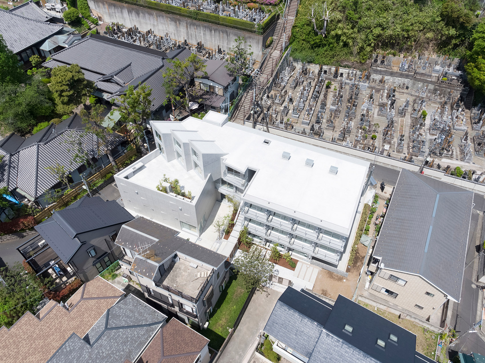 Ideareve Ikegami by Ryuichi Sasaki Architecture - 谷德设计网