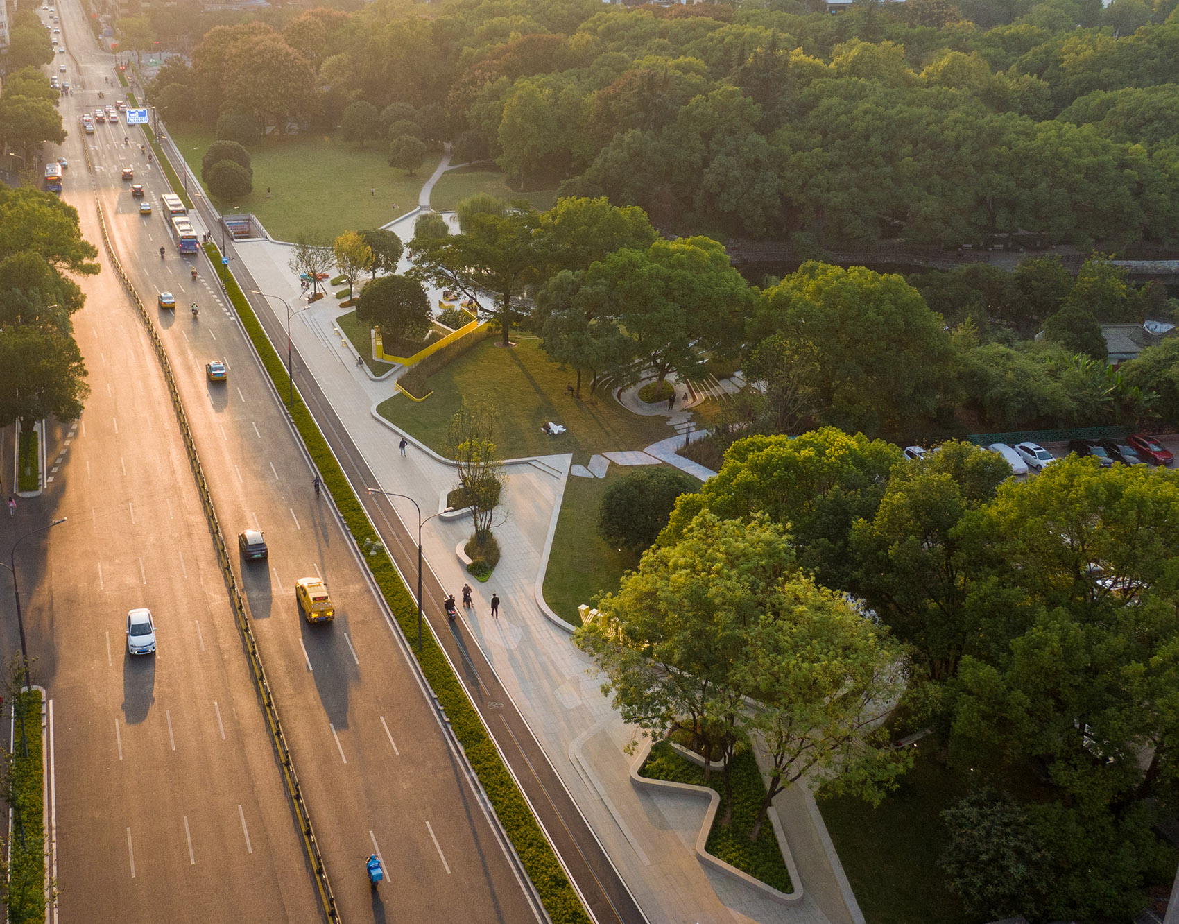 Yichang Yunji Park by HID - 谷德设计网