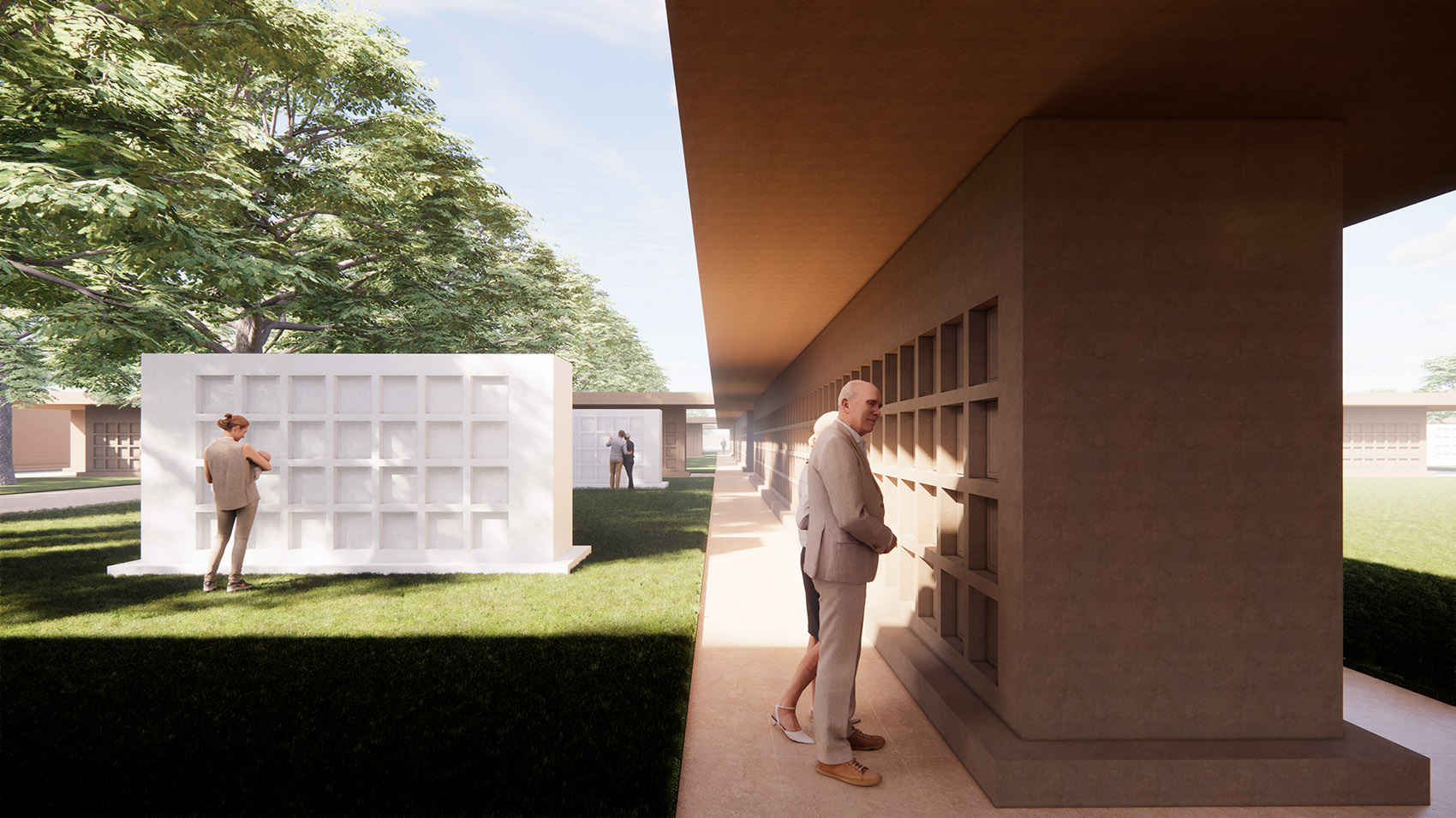 Crematorium THE TUMULUS by AEXN Architects - 谷德设计网