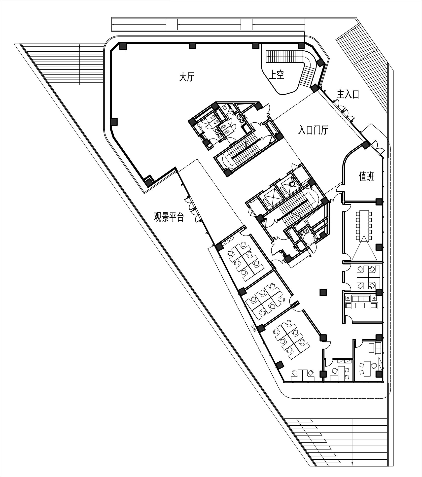 The Second Graphic Information Center by Tongji Architectural Design ...