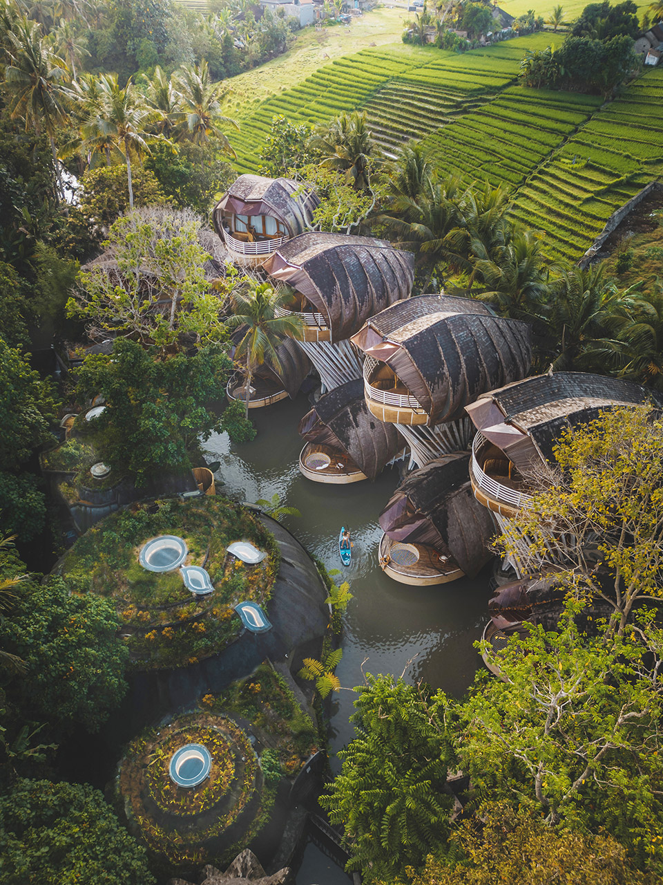 Ulaman Eco-Luxury Resort by Inspiral Architecture and Design Studios - 谷德设计网