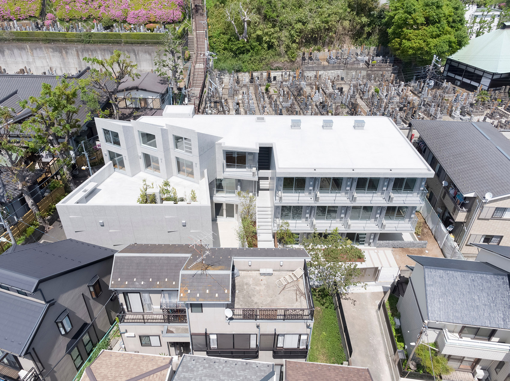 Ideareve Ikegami by Ryuichi Sasaki Architecture - 谷德设计网