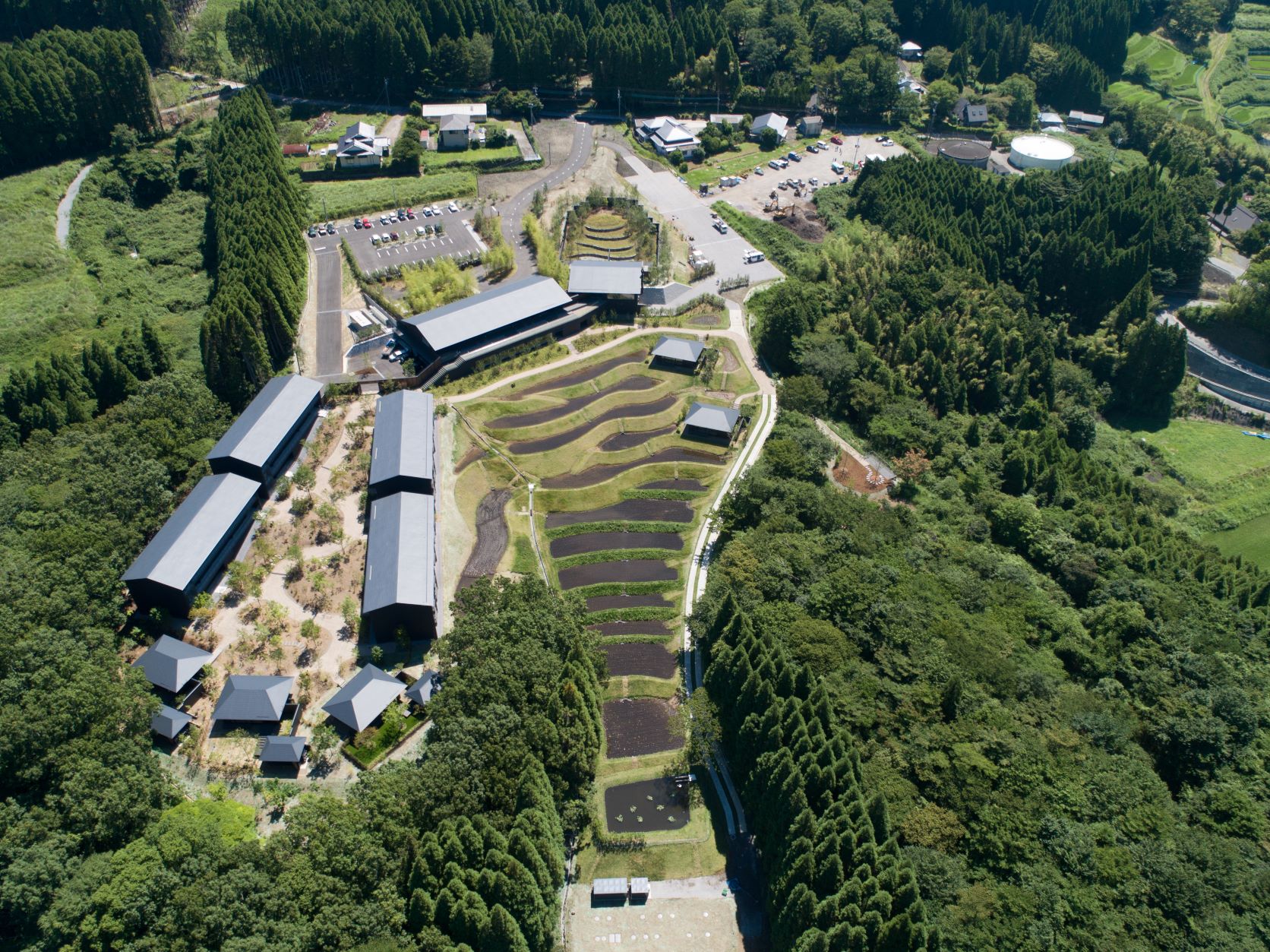 KAI Yufuin by Kengo Kuma and Associates - 谷德设计网