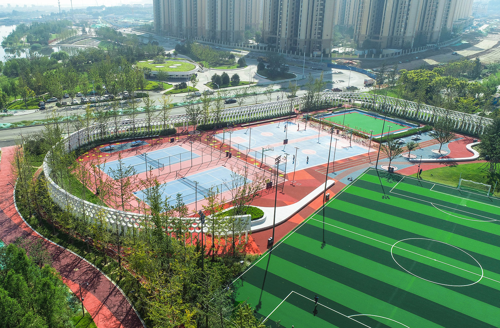 LOHAS Garden, China by Shanghai LDG Urban Landscape Design Group - 谷德设计网