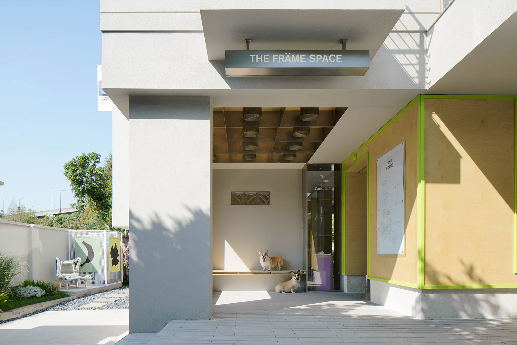 THE FRӒME by TRI-ORANGE DESIGN - 谷德设计网