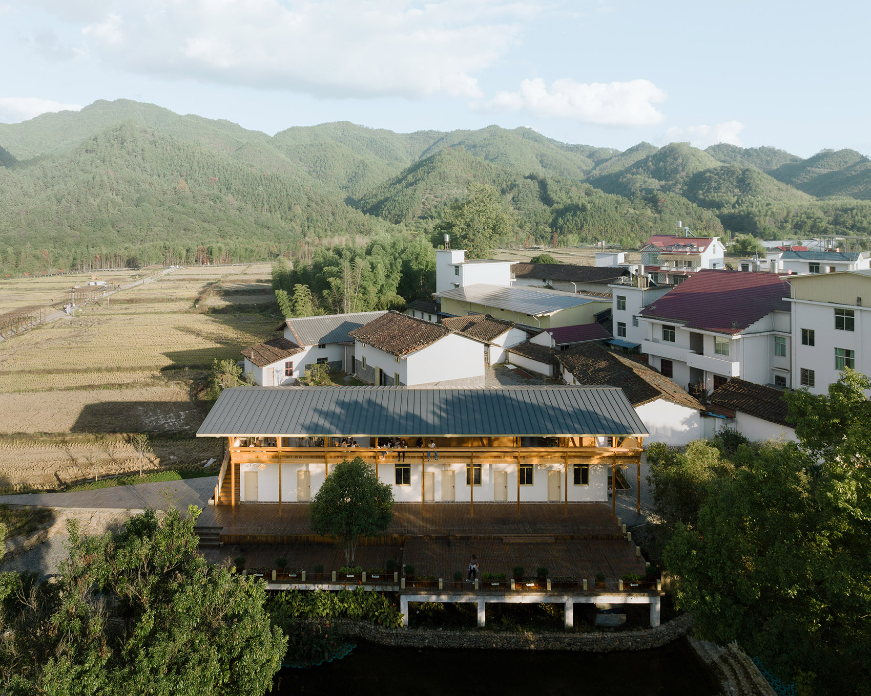 瑶理田园驿站，福建 / 随坪一里 - 谷德设计网