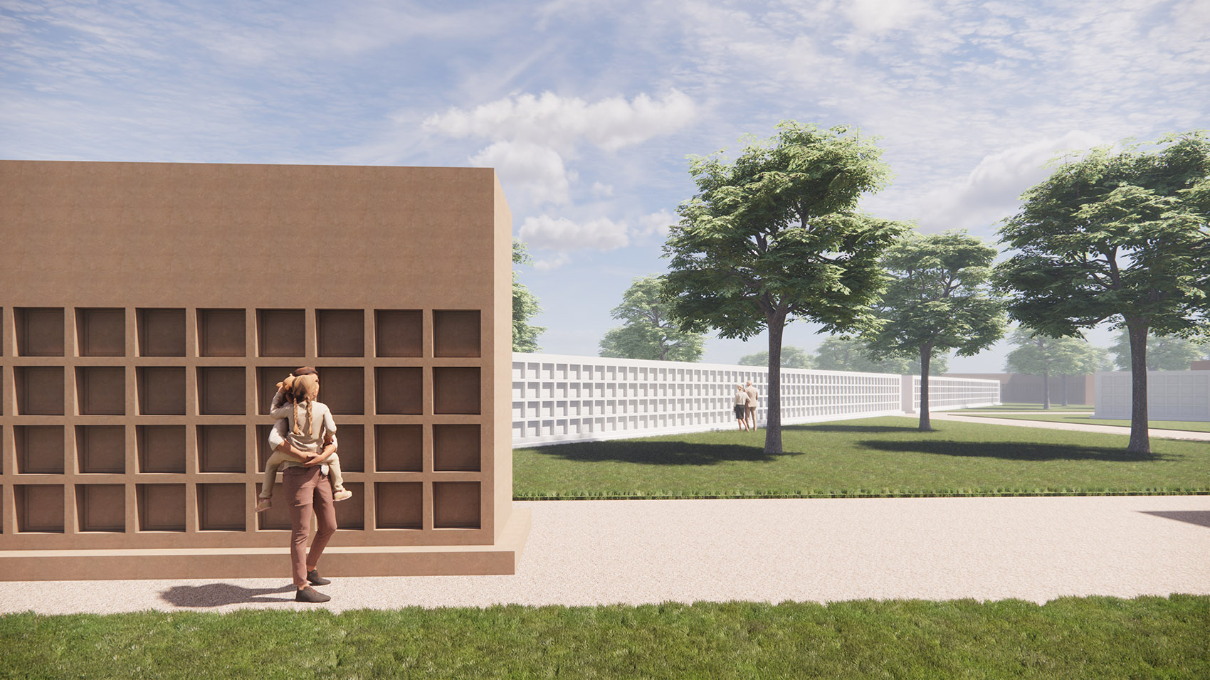 Crematorium THE TUMULUS by AEXN Architects - 谷德设计网