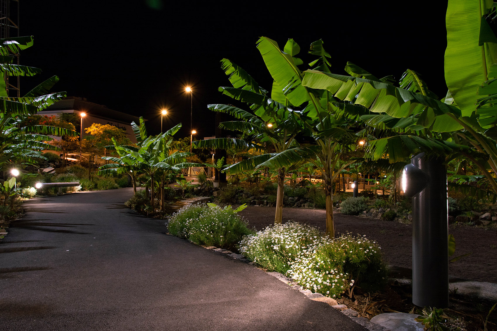 El Tanque Garden by Fernando Menis Architects - 谷德设计网