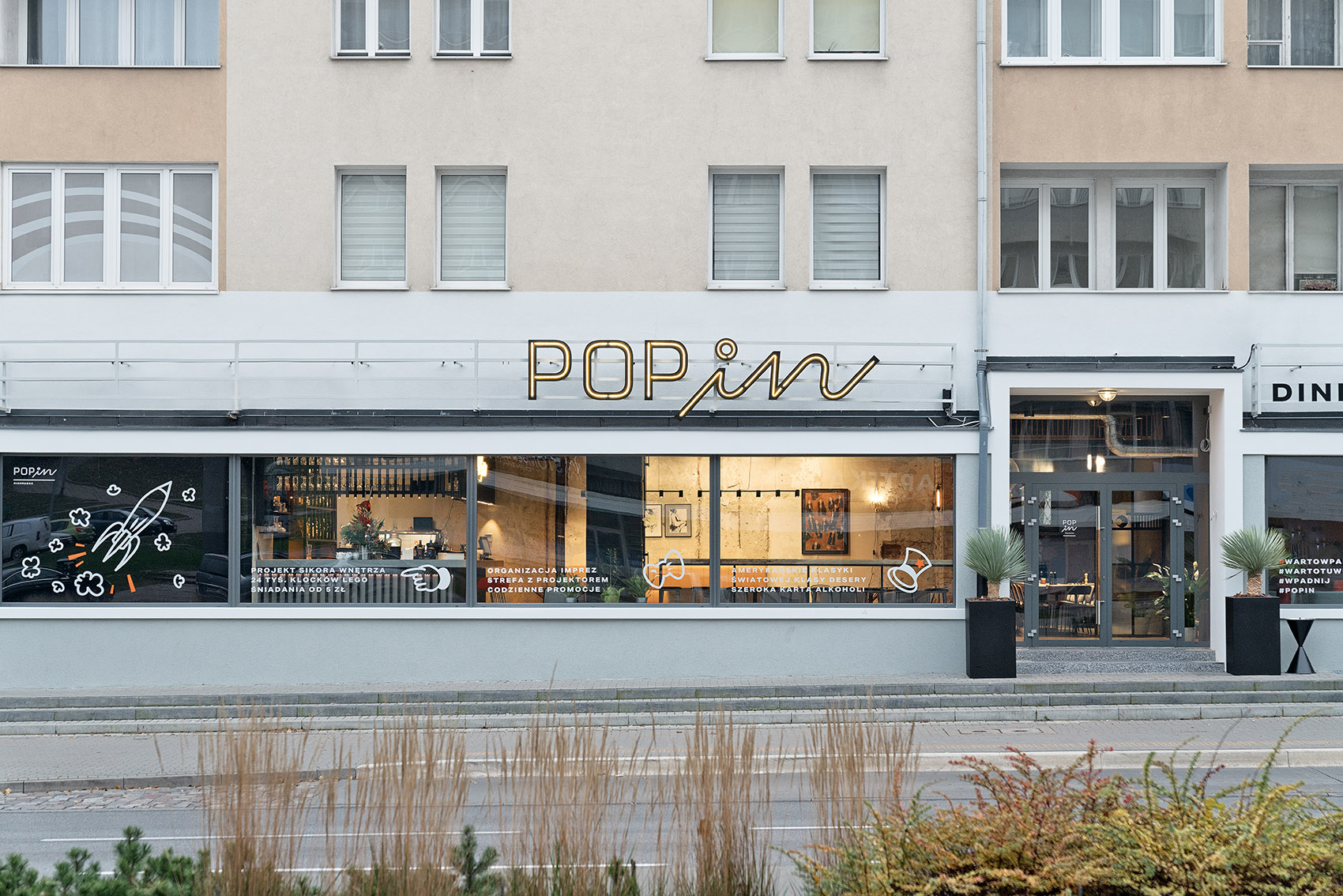 POPIN restaurant by SIKORA INTERIORS - 谷德设计网