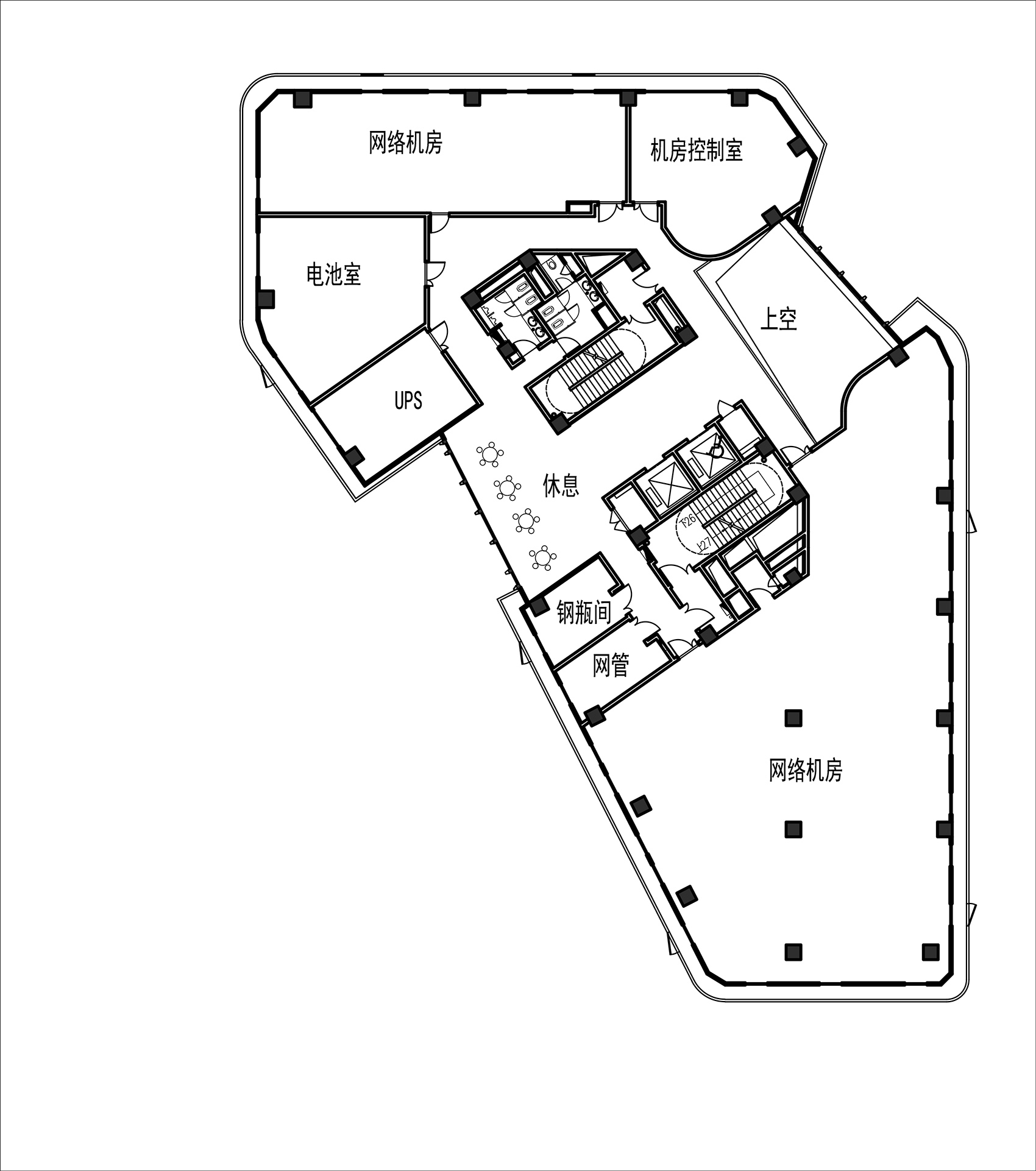 The Second Graphic Information Center by Tongji Architectural Design ...