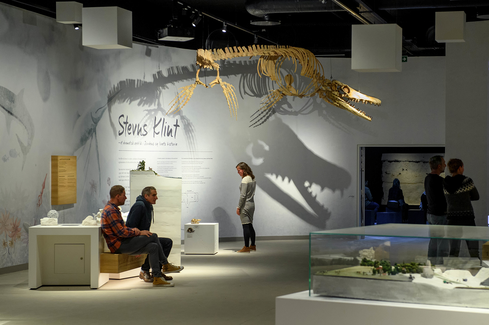 Dinosaur Extinction as Well as Human Origins Exhibition At Stevns Klint ...