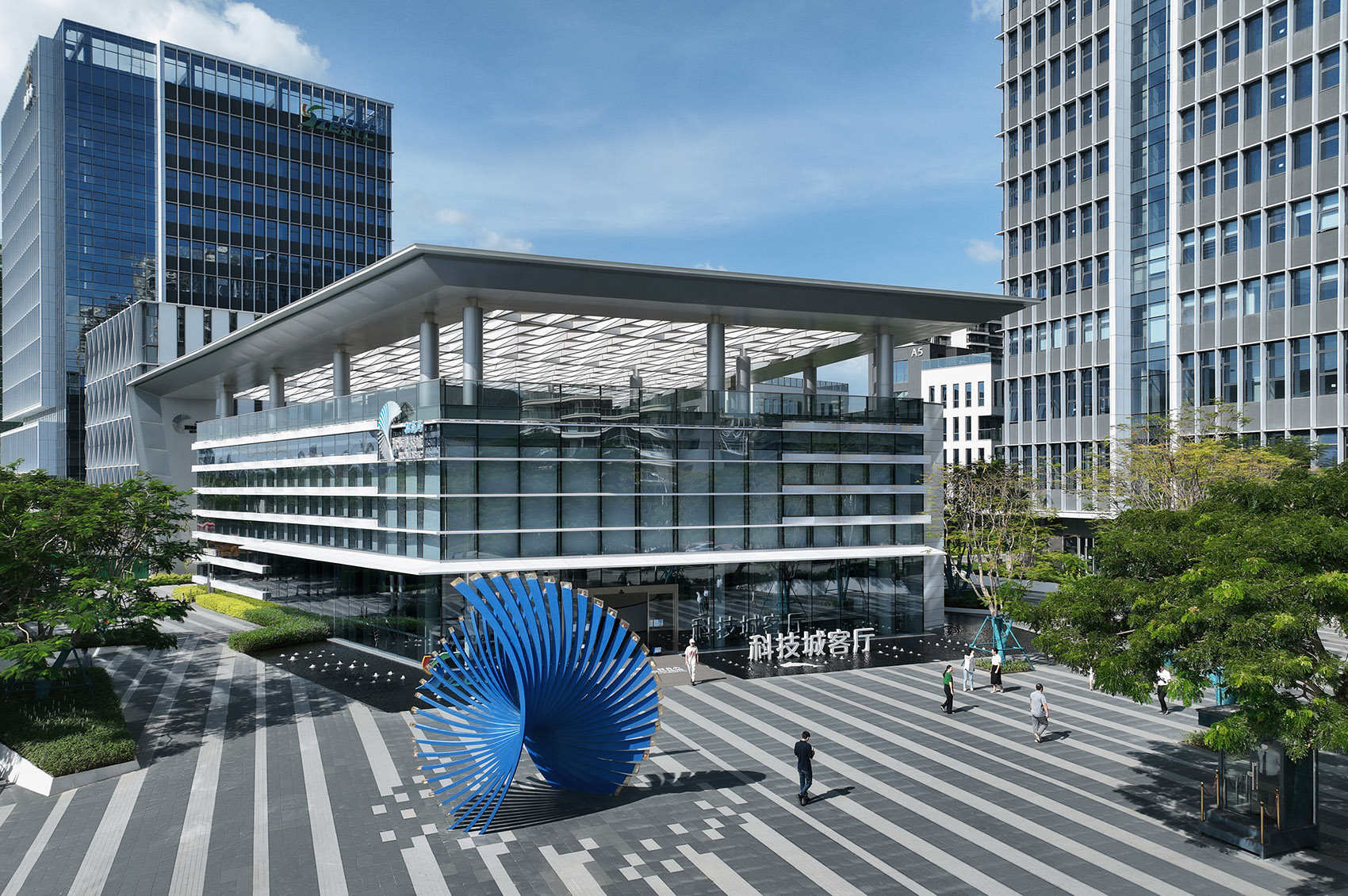 China Merchants Sanya Kechuang Square First Phase by Jialian Design - 谷德设计网