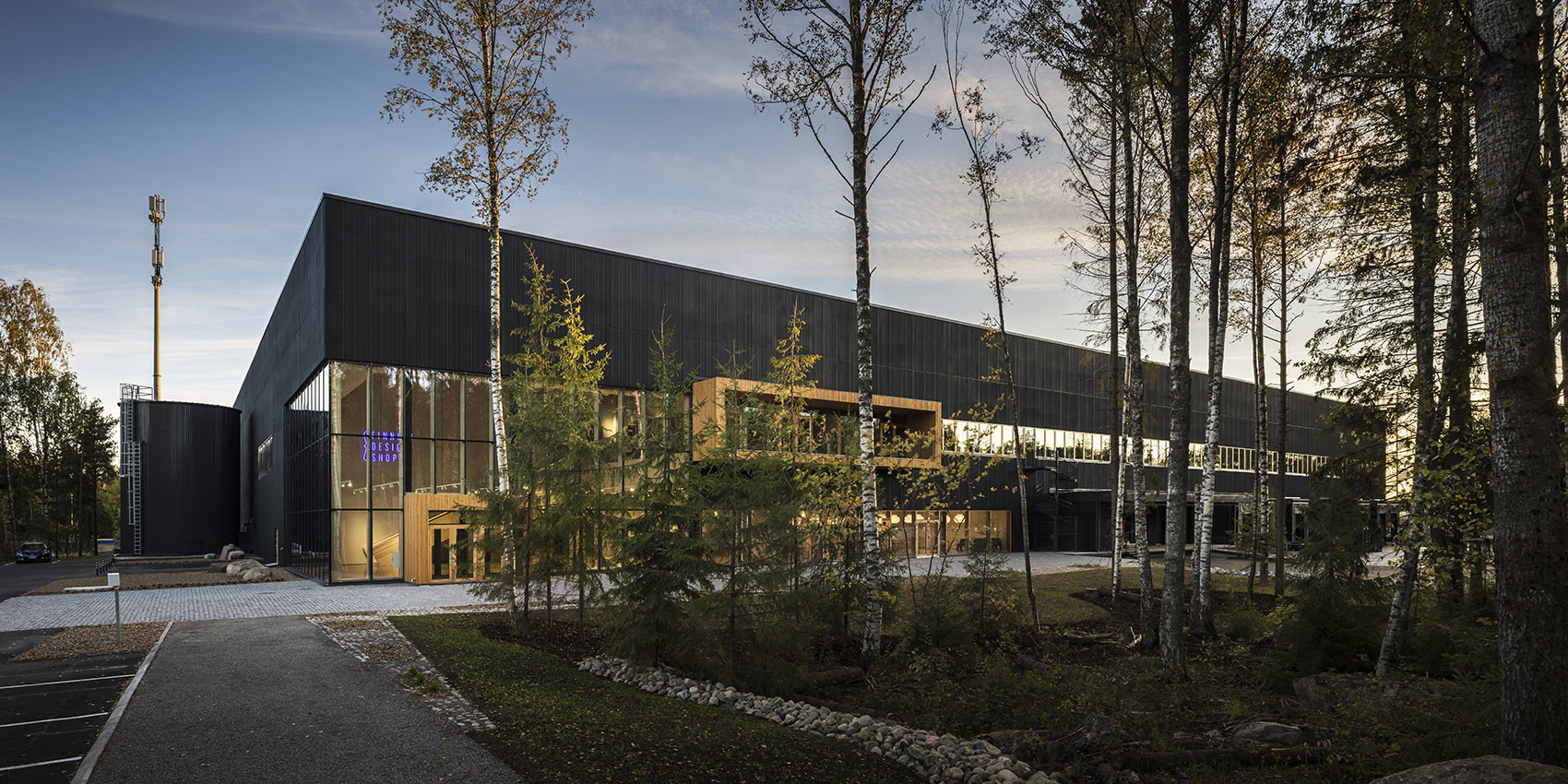FINNISH DESIGN SHOP by Avanto Architects - 谷德设计网