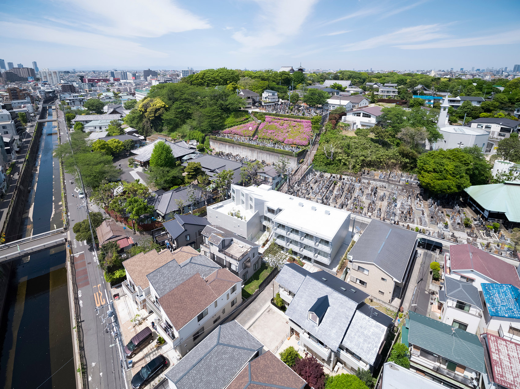 Ideareve Ikegami by Ryuichi Sasaki Architecture - 谷德设计网