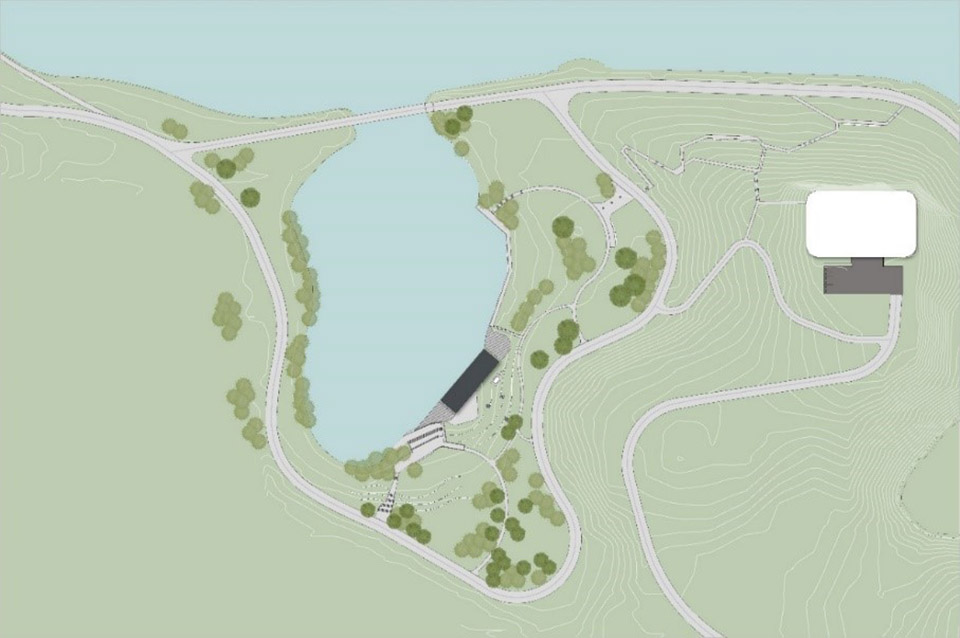 Xinglong Lake · Lakeside Woods Library by Yudao Landscape Design - 谷德设计网